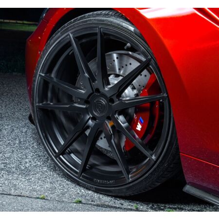 20x11 Rohana RFX2 Matte Black (Cross Forged) (Deep Concave) 5x112 28mm