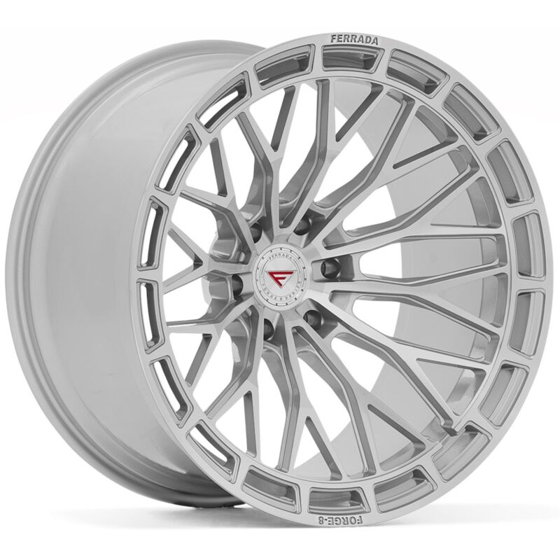 20x10 Ferrada Forge-8 Off-Road FTR12 Machine Silver (Rotary Forged ...