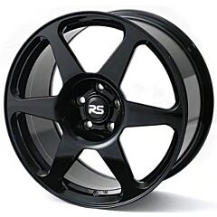 Neuspeed RSe06 Gloss Black (Flow Formed) Wheels | ElementWheels.com