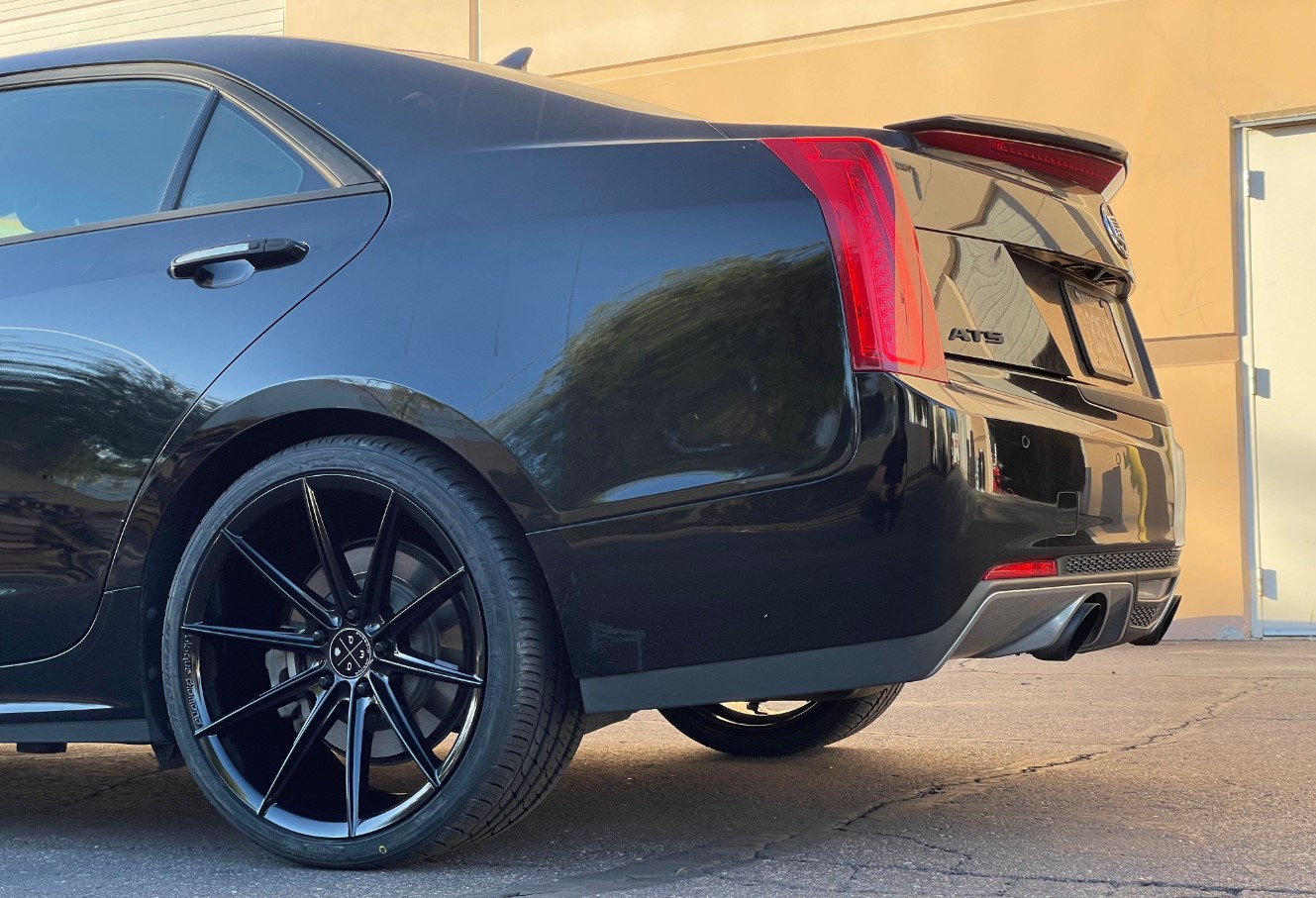 Cadillac ATS Wheels | Custom Rim and Tire Packages