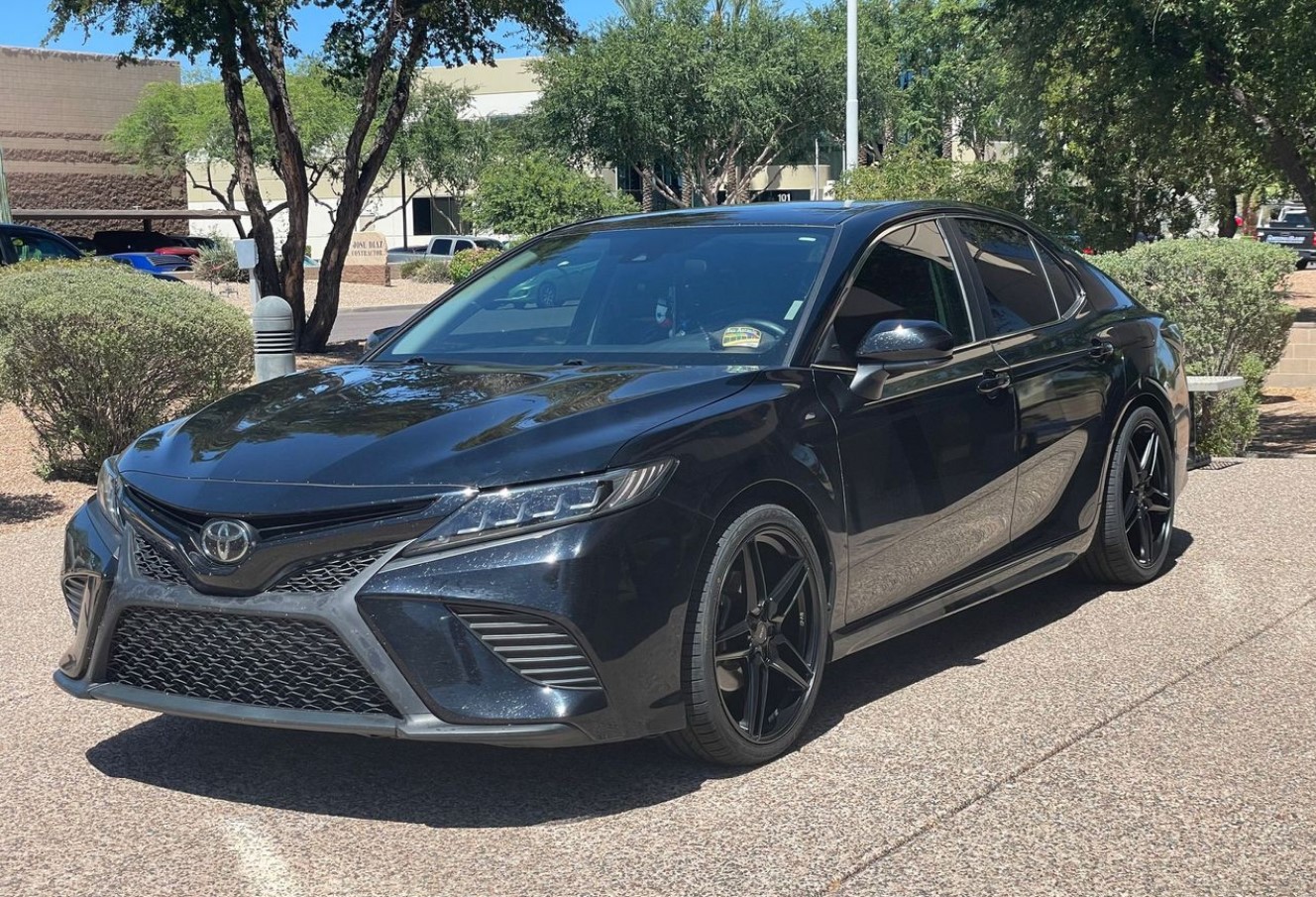 Toyota Camry Wheels | Custom Rim and Tire Packages