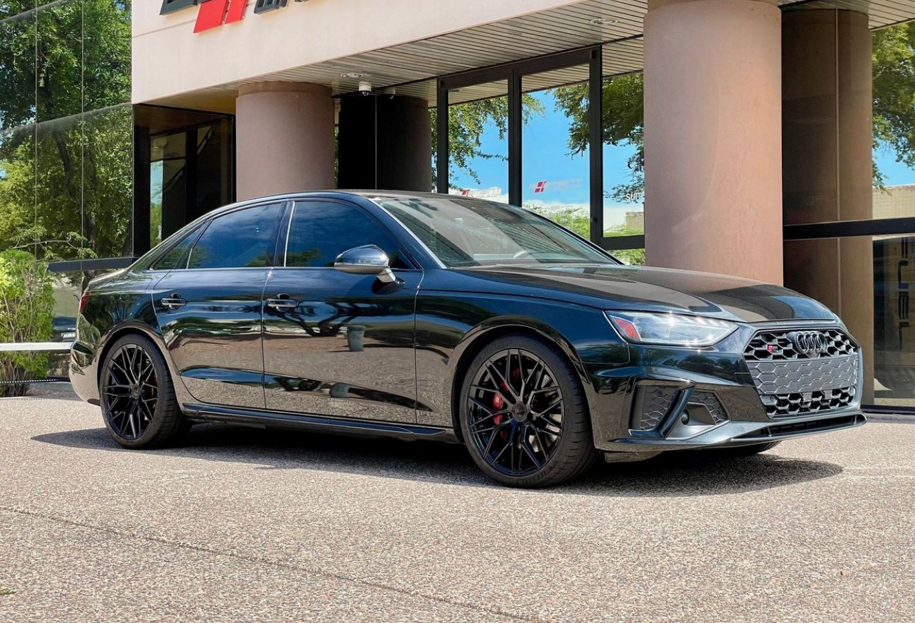 Audi S4 Wheels | Custom Rim and Tire Packages