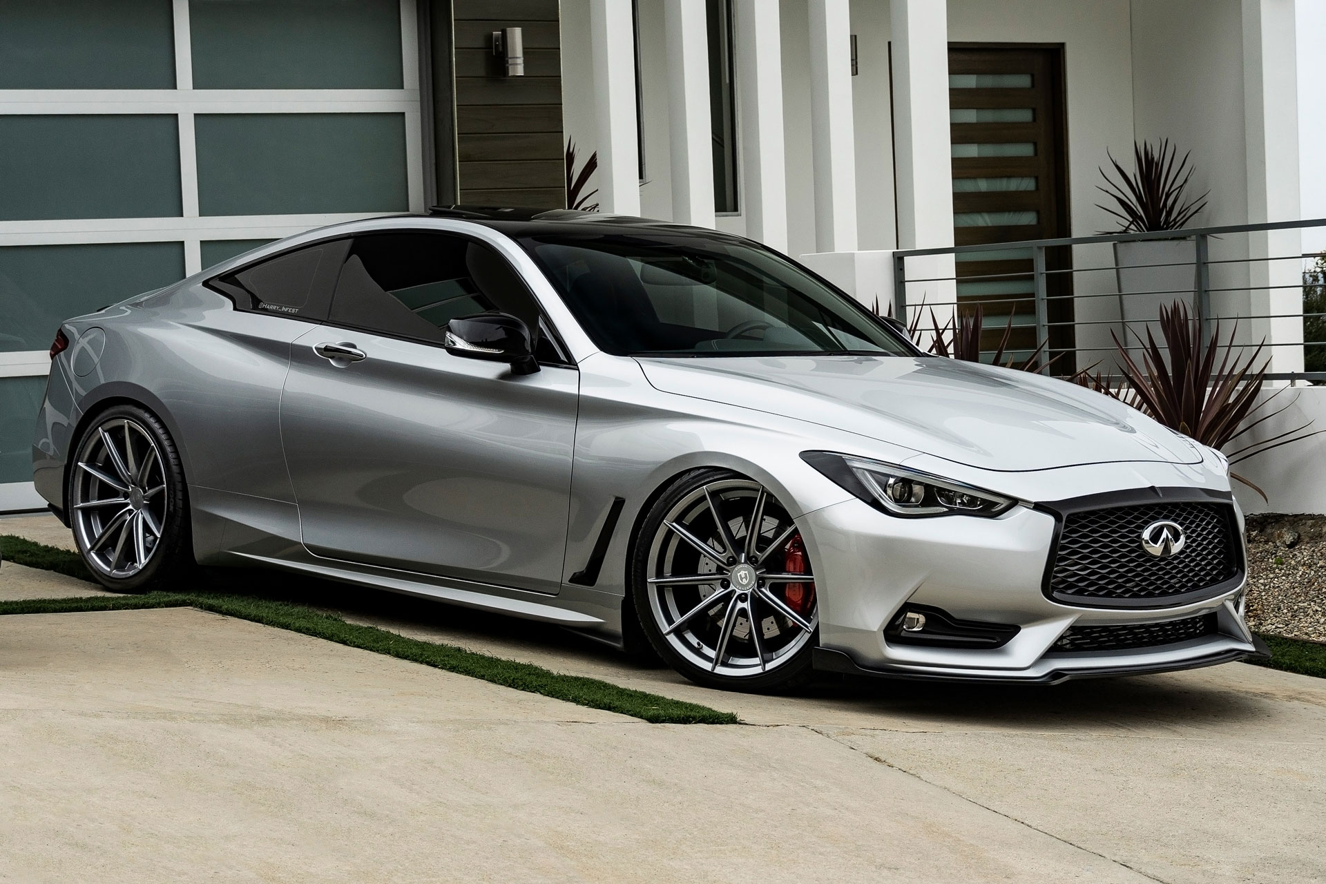 Infiniti Q60 Coupe Wheels | Custom Rim and Tire Packages