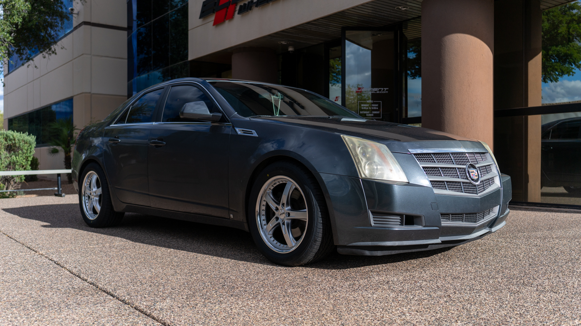 Cadillac Wheels | Custom Rim and Tire Packages