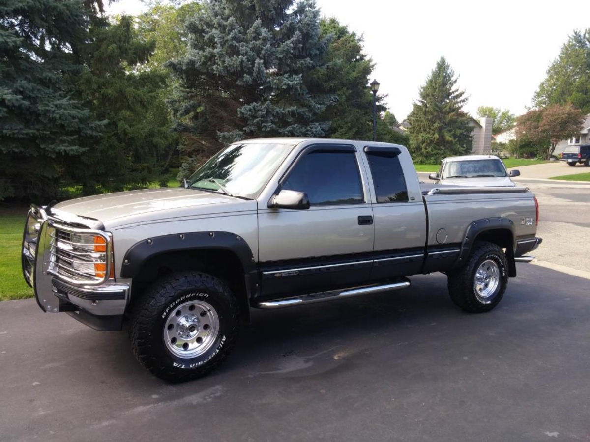 Chevrolet Silverado 1500 Wheels | Custom Rim and Tire Packages