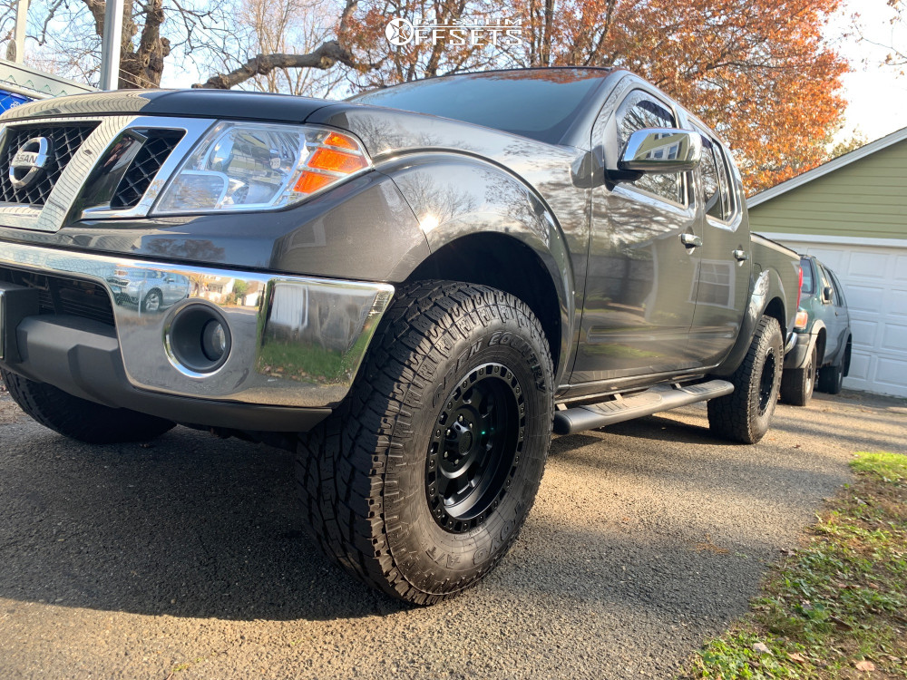 Nissan Frontier Wheels | Custom Rim and Tire Packages