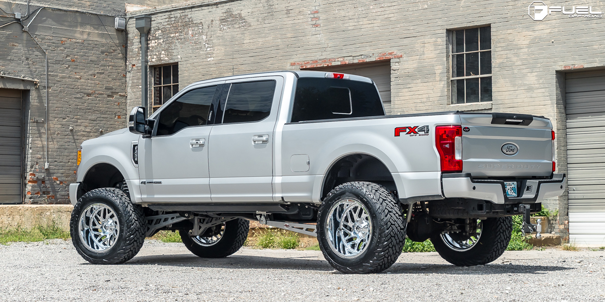 Ford F-250/350 Wheels | Custom Rim and Tire Packages