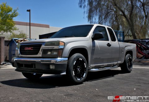 GMC Canyon Wheels | Custom Rim and Tire Packages