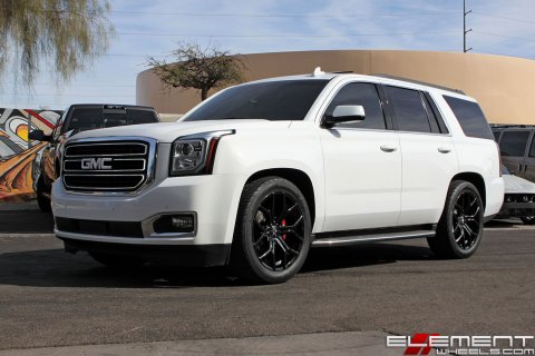 GMC Yukon Wheels | Custom Rim and Tire Packages