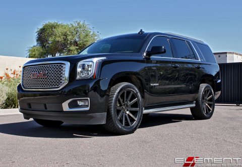 GMC Yukon Wheels | Custom Rim and Tire Packages