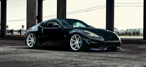 Nissan 350Z/370Z Wheels | Custom Rim and Tire Packages