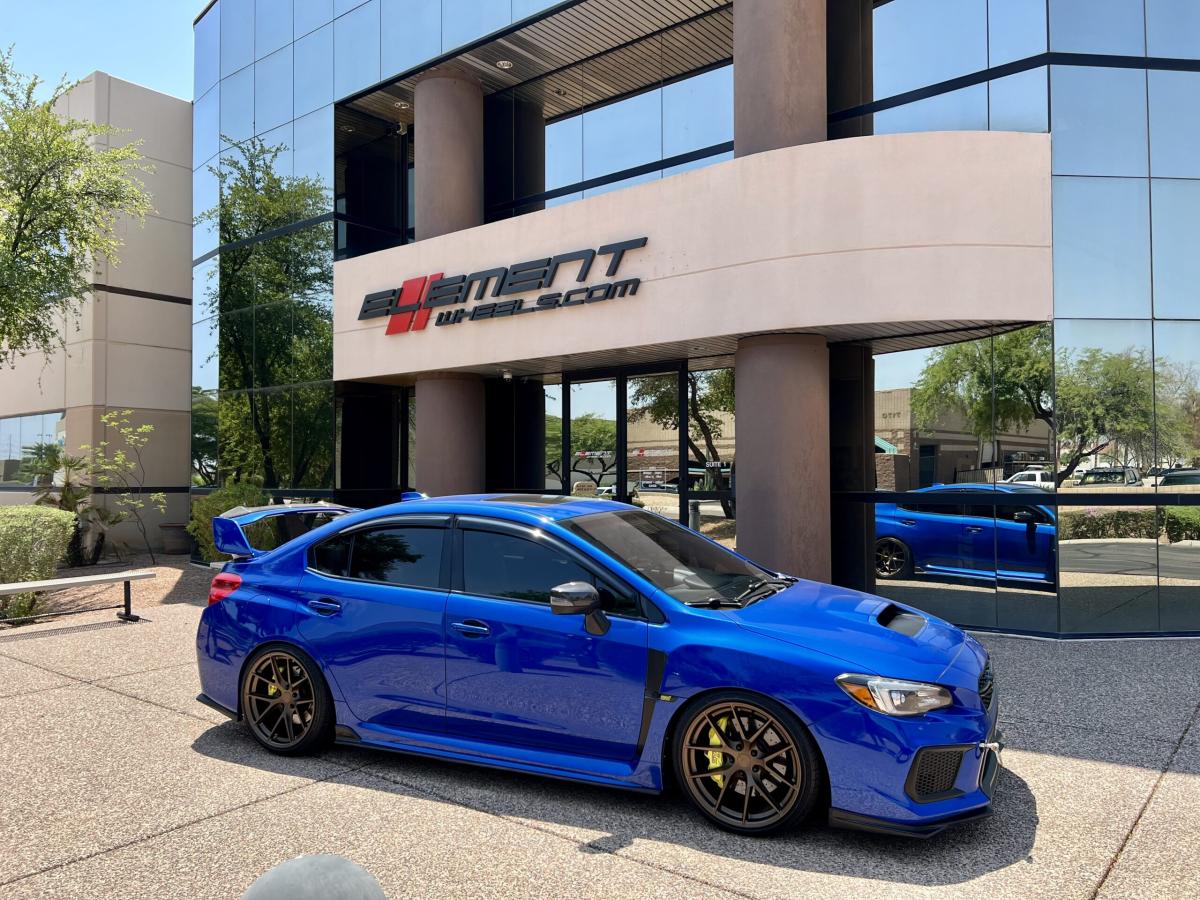 2003 WRX Bronzefelgen