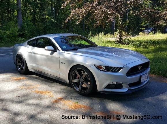 20 inch MRR VP5 Matte Graphite on 2015 Ford Mustang GT w/ Specs | Element Wheels